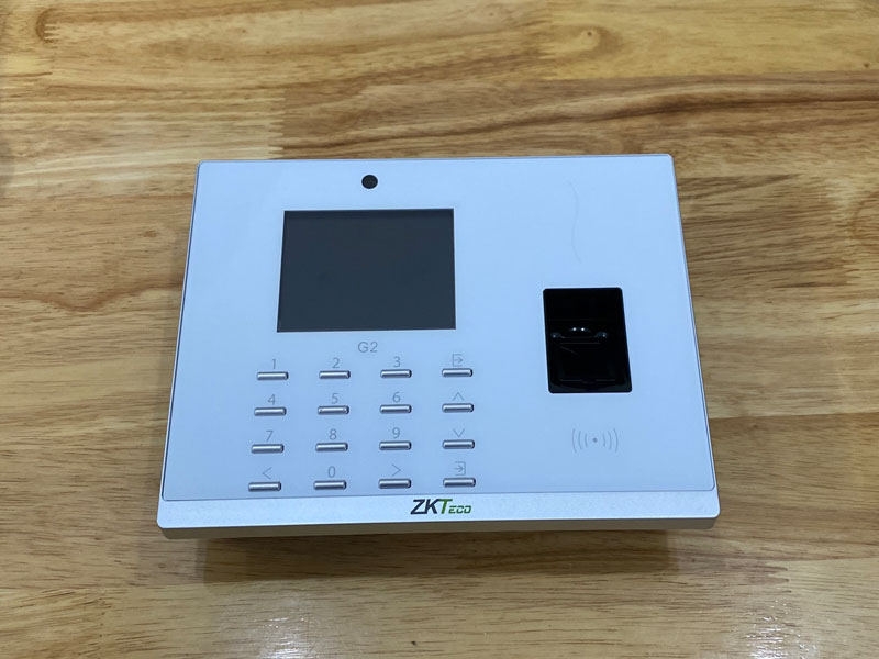 Máy chấm công vân tay thẻ từ Zkteco G2 Có sẵn tại Techhouse